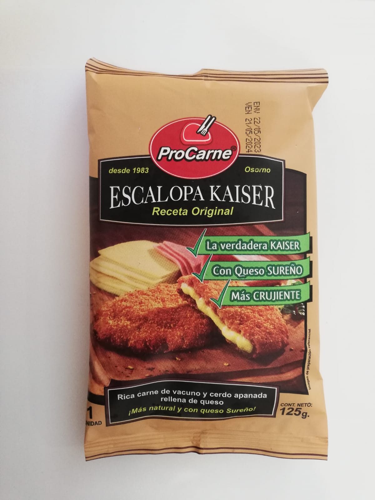 ESCALOPA KAISER (CONGELADO) – Procarne
